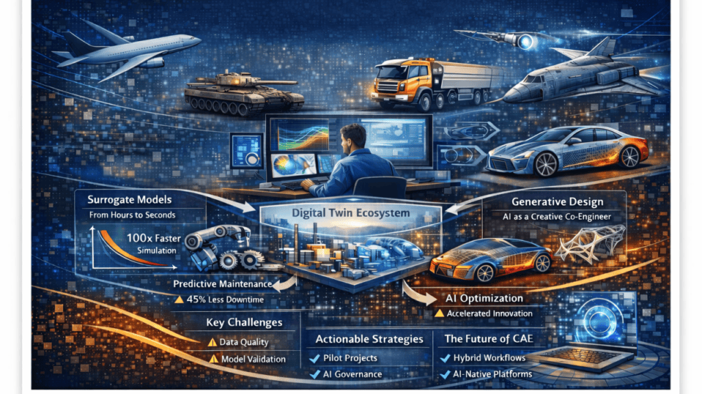AI in engineering 2026: How simulation, digital twins and surrogate ...