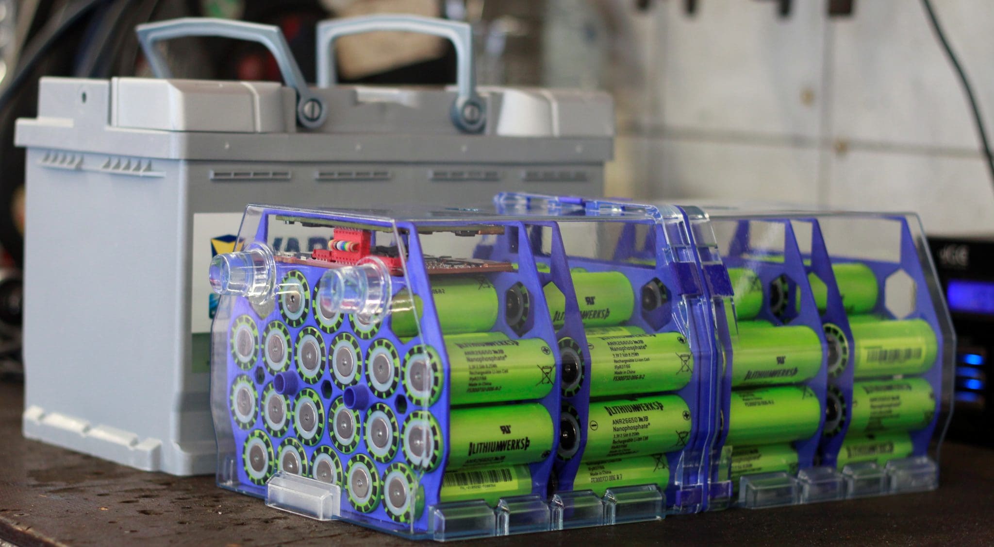 Modular starter battery (LBSB) - TGM Lightweight Solutions GmbH