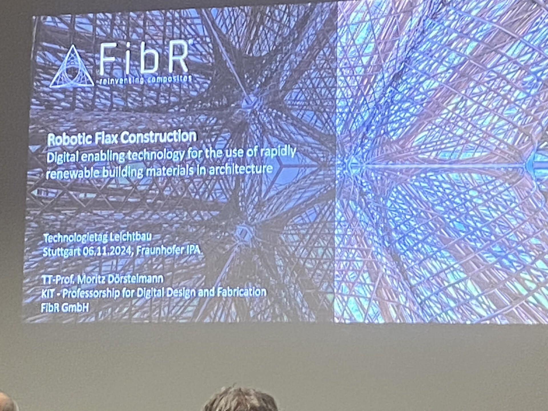 Lightweight Construction Day 2024 at the Lightweight Construction Center Stuttgart - TGM ...