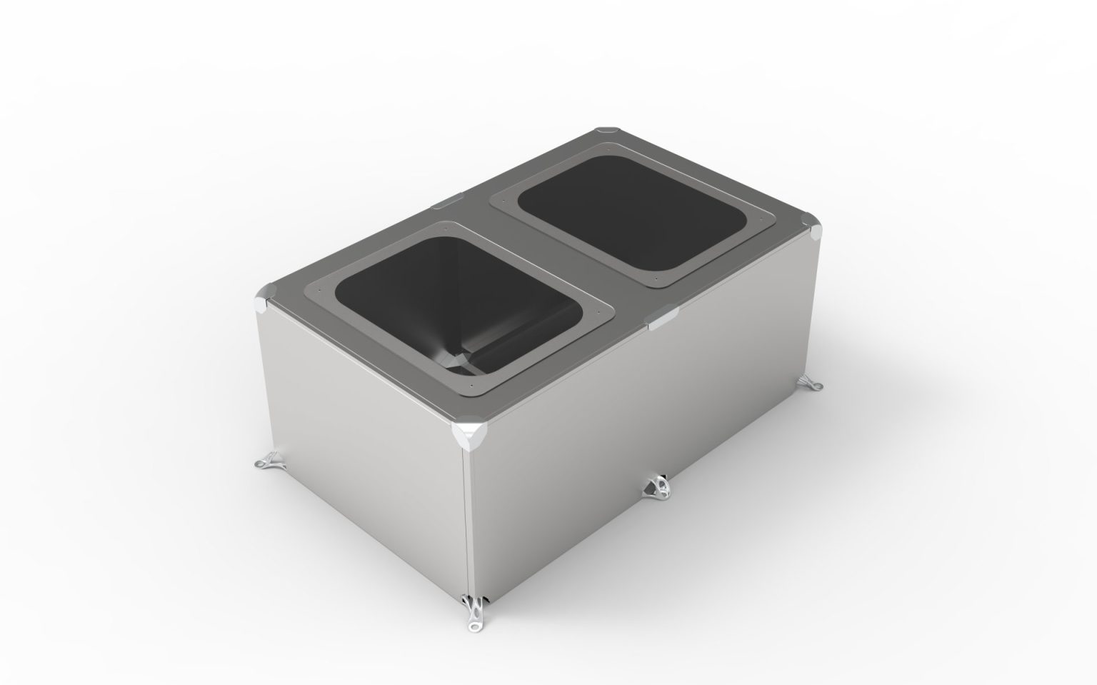 Lightweight equipment container system (LGS) - TGM Lightweight Solutions GmbH