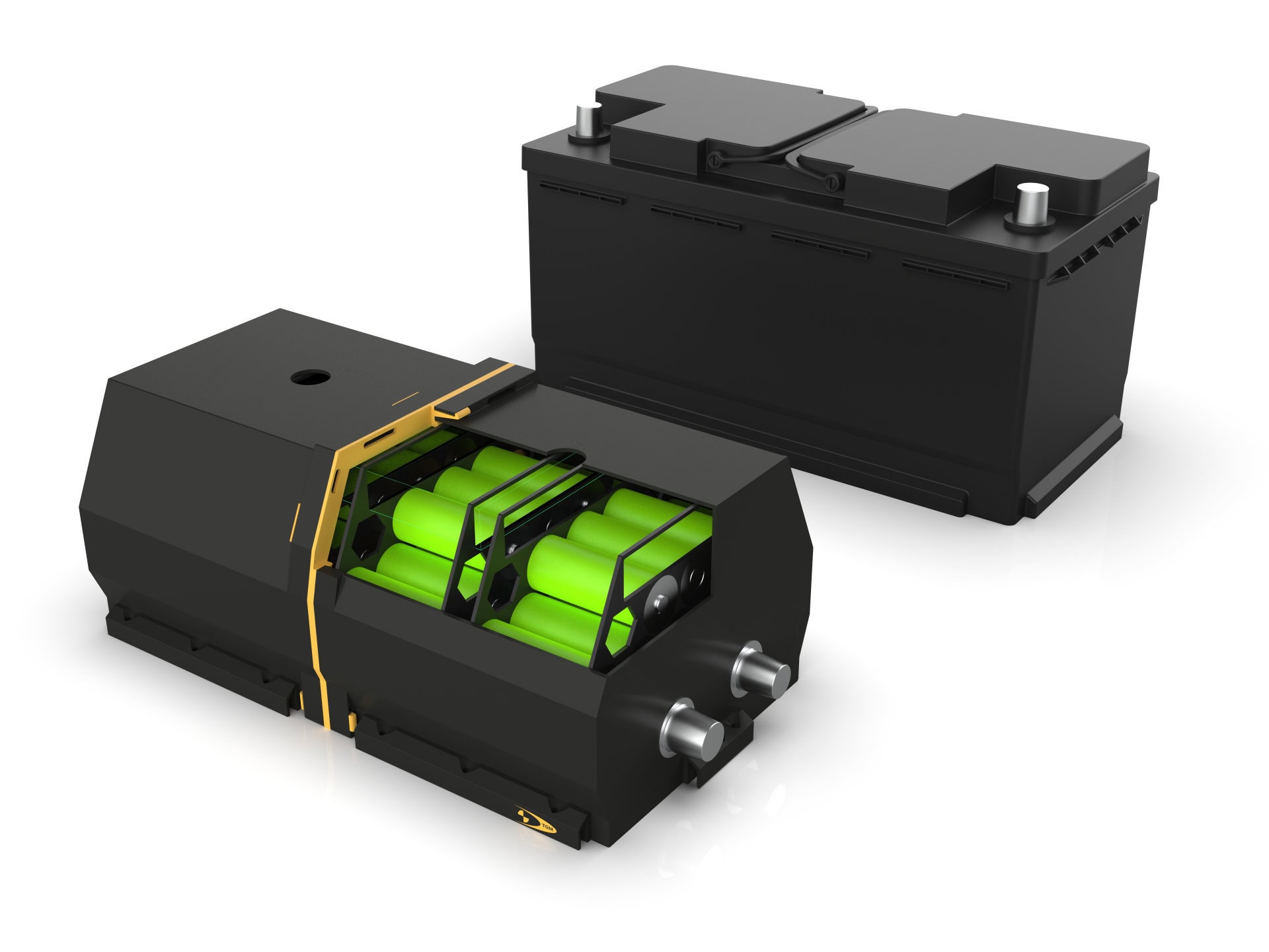 Modular starter battery (LBSB) - TGM Lightweight Solutions GmbH