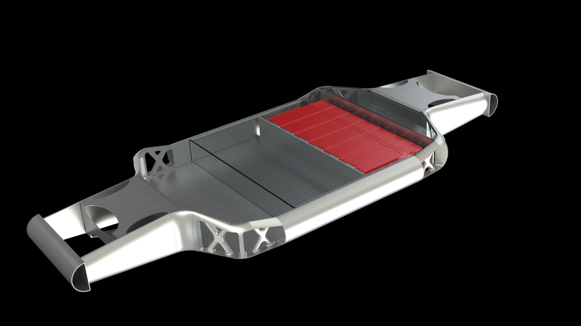 Ebase - Shear panel frame system - TGM Lightweight Solutions GmbH