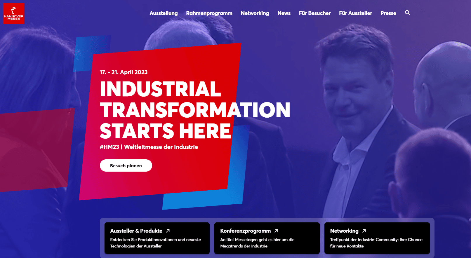 TGM Lightweight Solutions GmbH at the Hannover Messe 2023 - TGM Lightweight Solutions GmbH